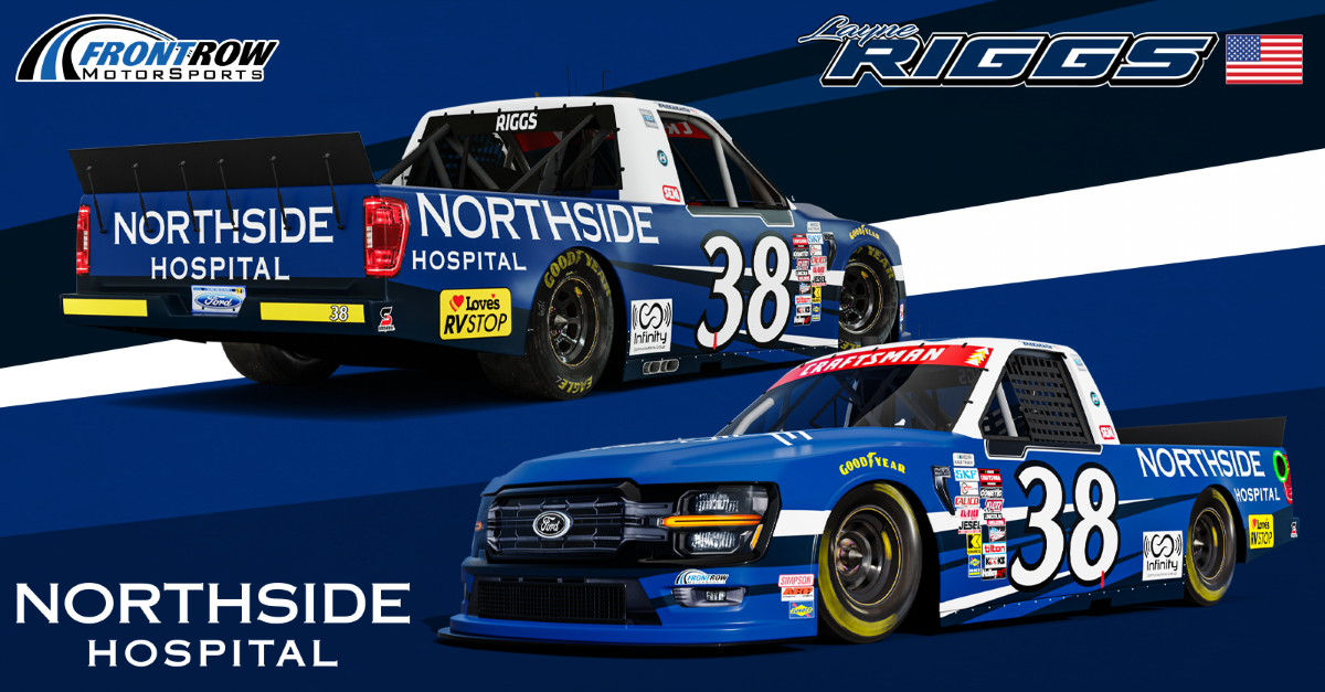 Northside teams up with NASCAR and Layne Riggs | Northside Hospital