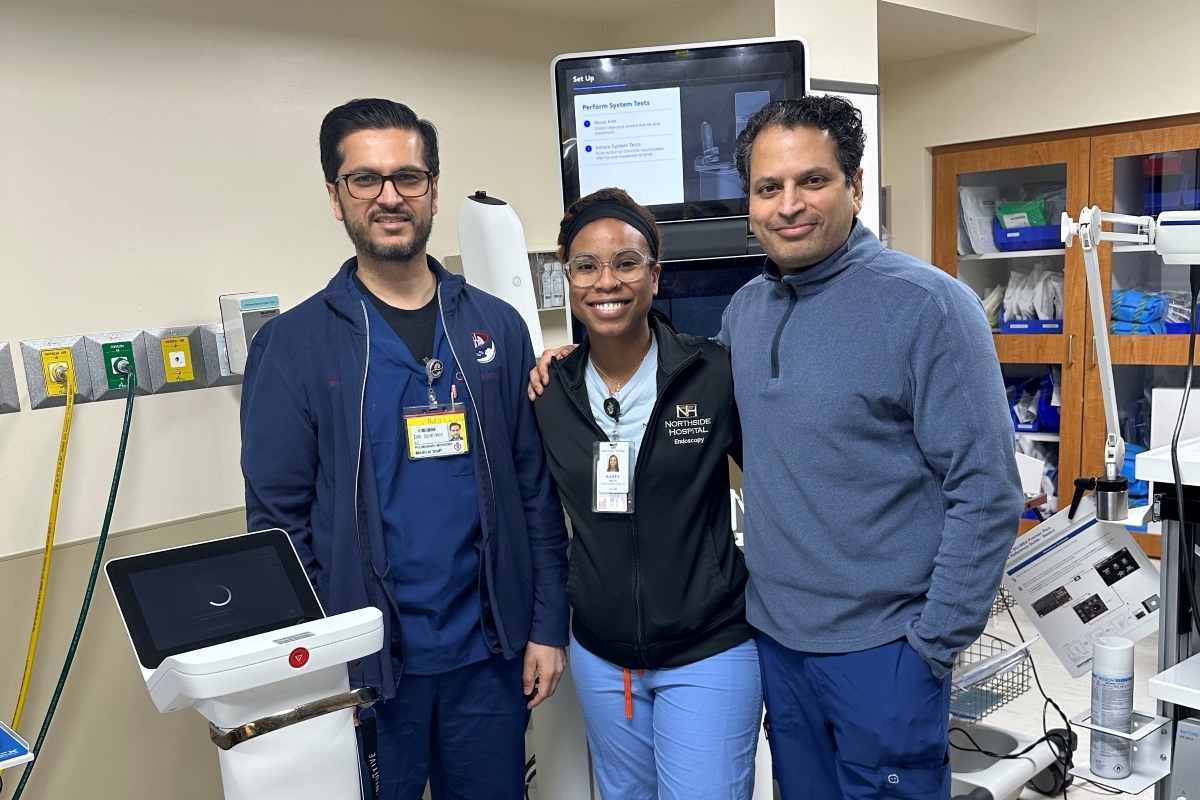 Northside Gwinnett performs 100th robotic bronchoscopy | Northside Hospital