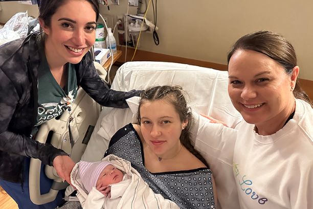 Monigan’s story: Two generations of Northside babies | Northside Hospital